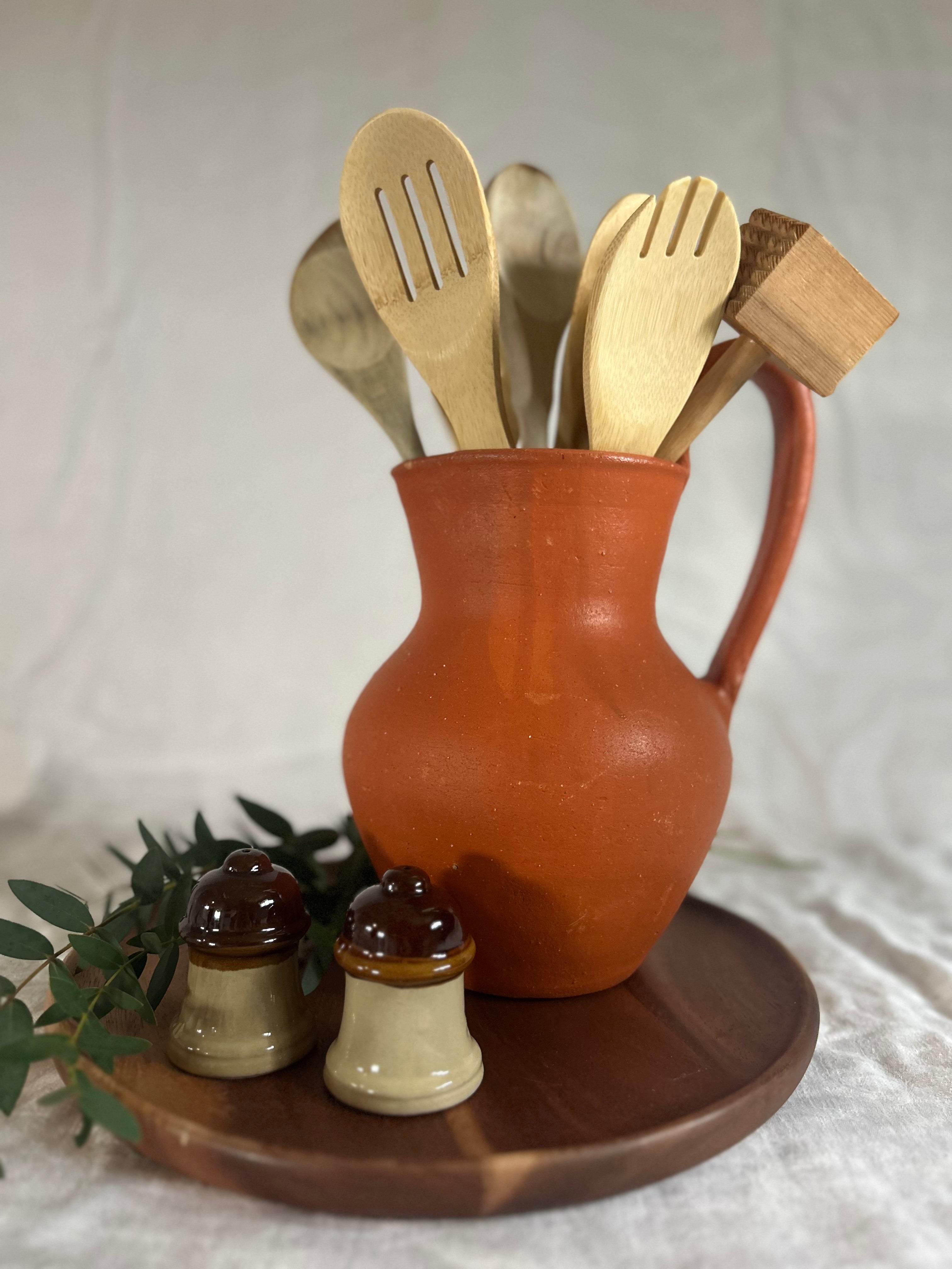 Clay Pitcher – The Sol Mercantile