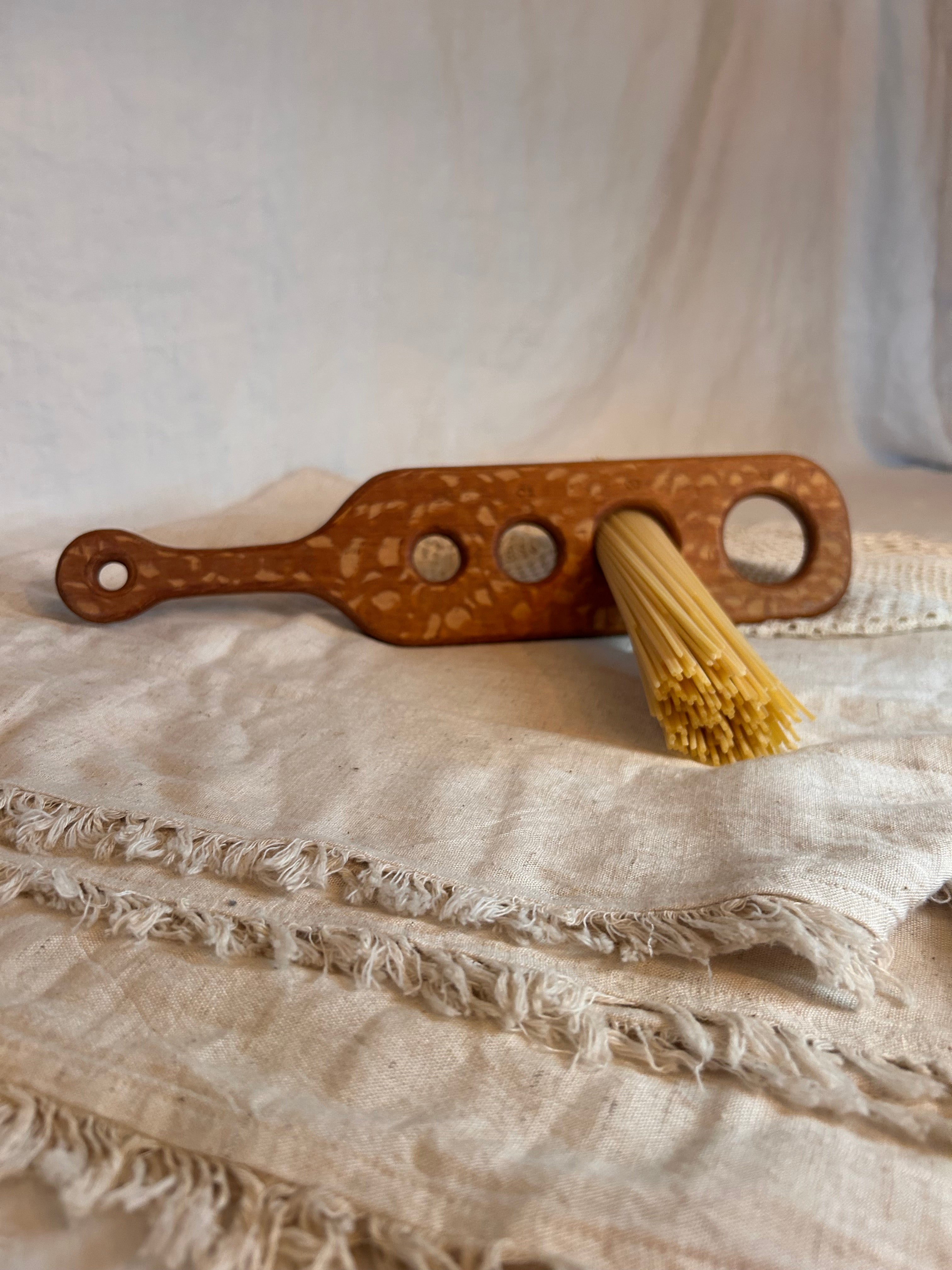 Pasta Measuring Tool – The Sol Mercantile